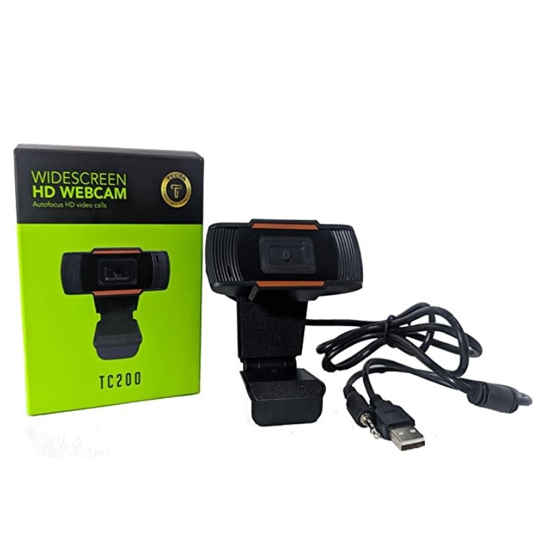 Tecsa Widescreen HD Webcam TC200