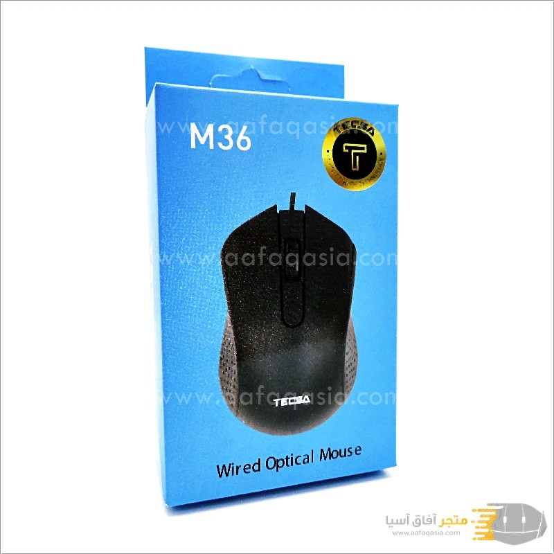 فأرة تيكسا يو أس بي Tecsa Wired USB Optical Mouse M36