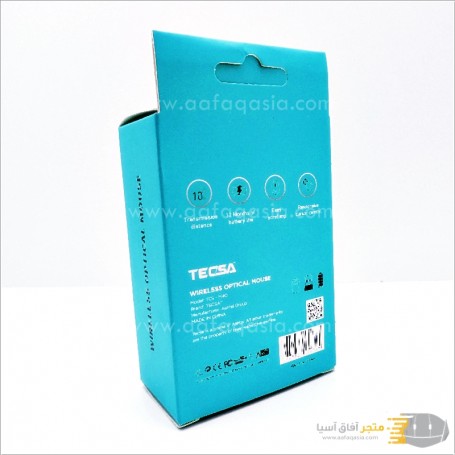 فأرة تيكسا وايرلس Tecsa Wireless Optical Mouse M40