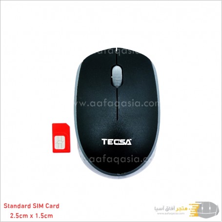 فأرة تيكسا وايرلس Tecsa Wireless Optical Mouse M40