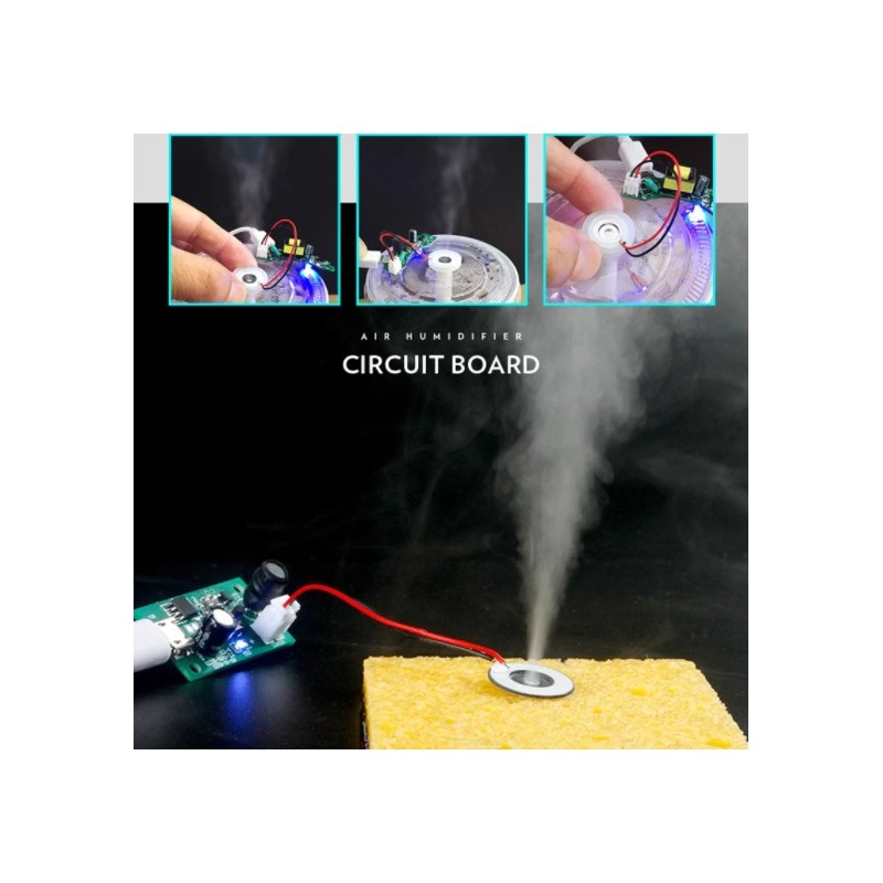 Humidifier Mini USB Kit Mist Maker 16MM 1.5W - 3W