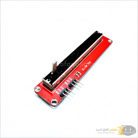 مقياس الجهد الانزلاقي بمخرج مزدوج Slide Potentiometer 10K Linear Module ...