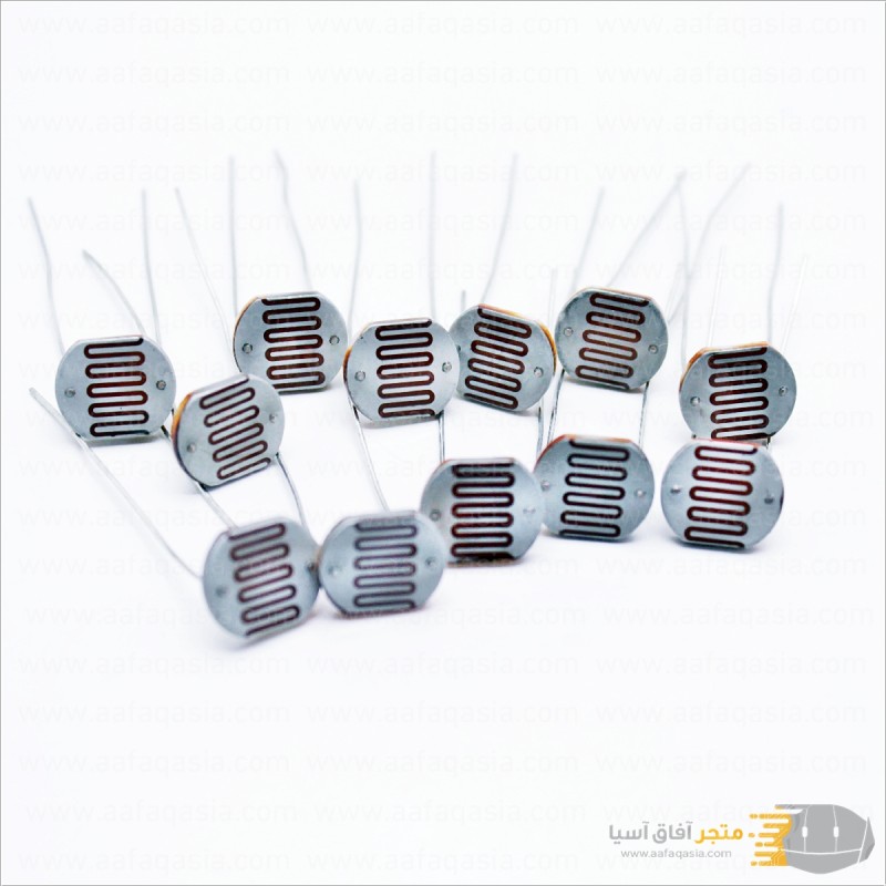 5x Photoresistor LDR 12mm GL12528 Light Sensitive Resistor 5pcs
