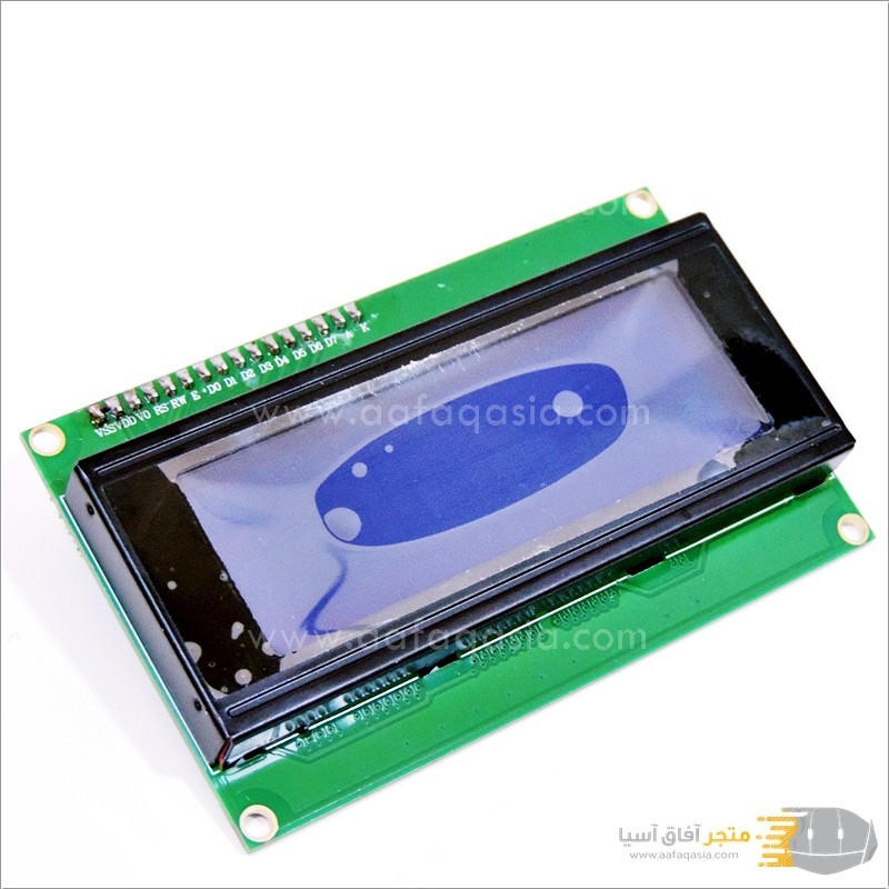 LCD Blue Screen I2C 2004