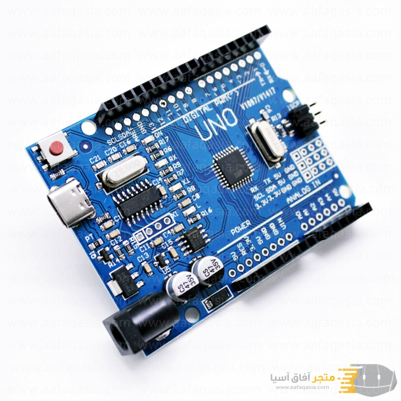 Arduino UNO R3 SMD 328P + Type C USB Cable
