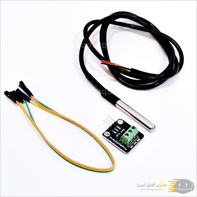 DS18B20 Stainless Steel Water Temperature Sensor Waterproof