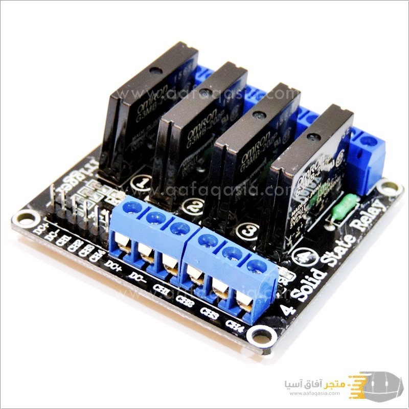 Low level trigger 4-channel 5v Solid State Relay