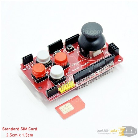 Gamepad Joystick Shield Expansion Board Analog Keyboard for Arduino