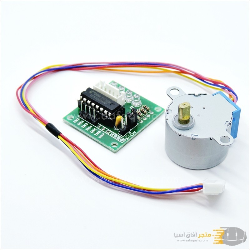 Stepper Motor 28BYJ-48 DC 5V + ULN2003 Driver