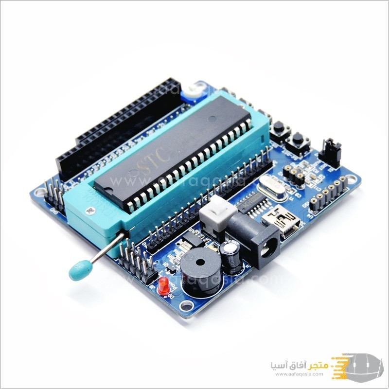 STC89C52 development board 51 MCU learning board AVR
