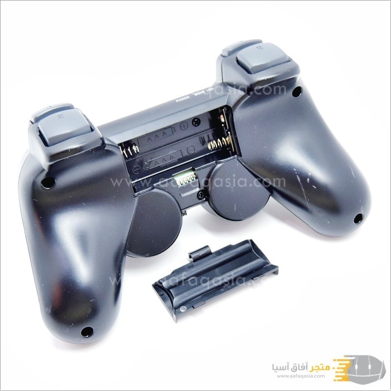 جهاز تحكم PS2 وايرلس 2.4G + مستقبل + سلك توصيل