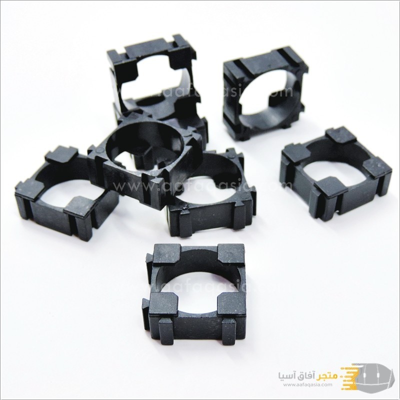 8pcs 18650 Lithium Cell Cylindrical Battery Case Holder