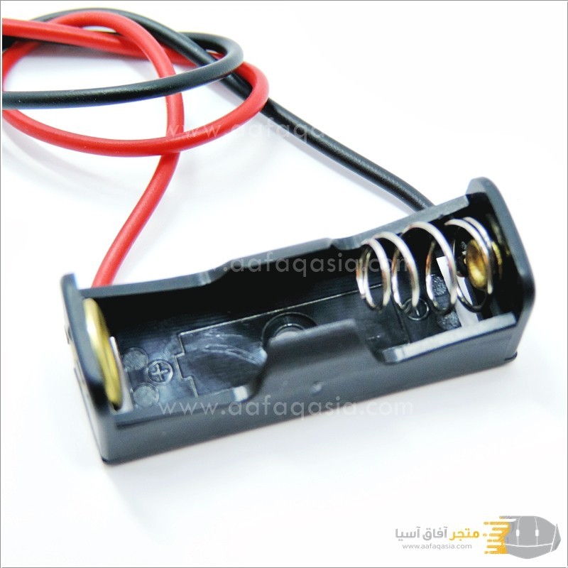 A23 Battery 12V Clip Holder Box Case Black