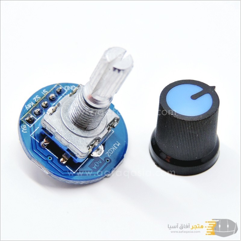 Rotating Potentiometer Knob Cap Digital Encoder Module