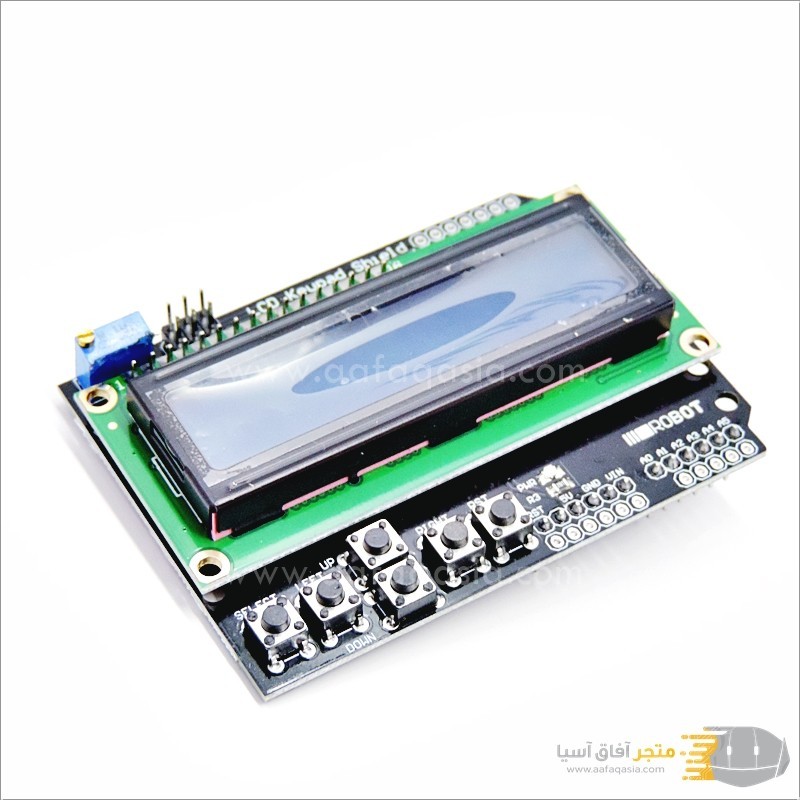 LCD Keypad Shield 1602