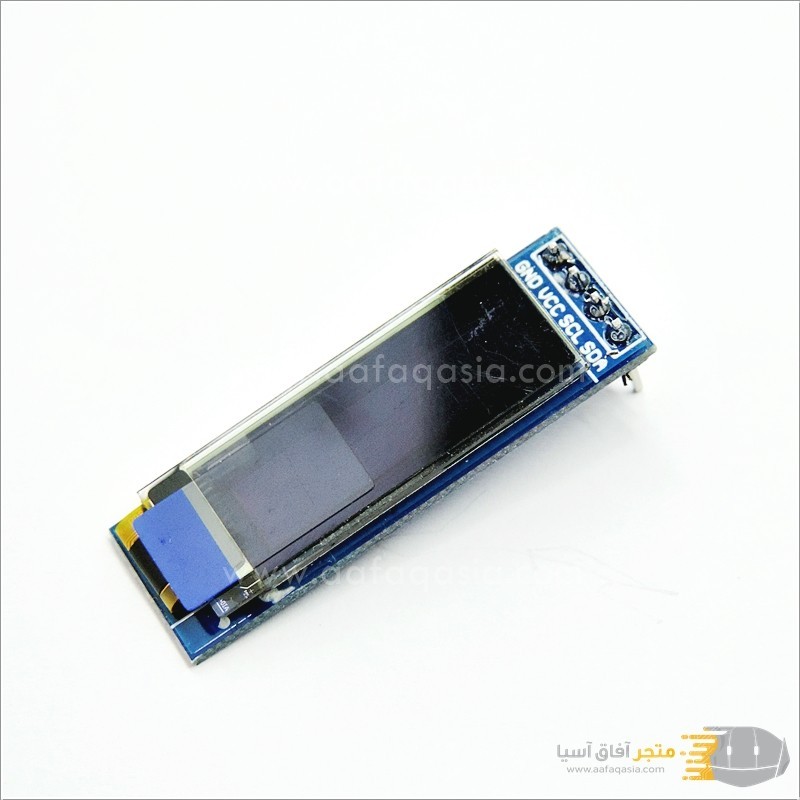 0.91 Inch 128x32 I2C White OLED Display