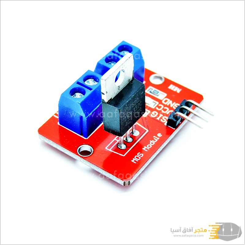 IRF520 MOS Driver Module Mosfet Button 0-24V